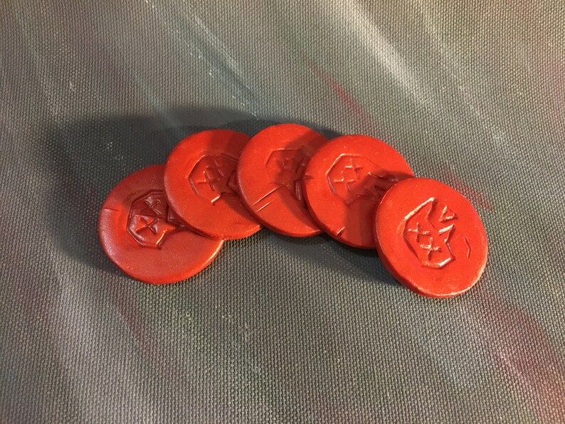 Horror Dimension Coins - Etsy