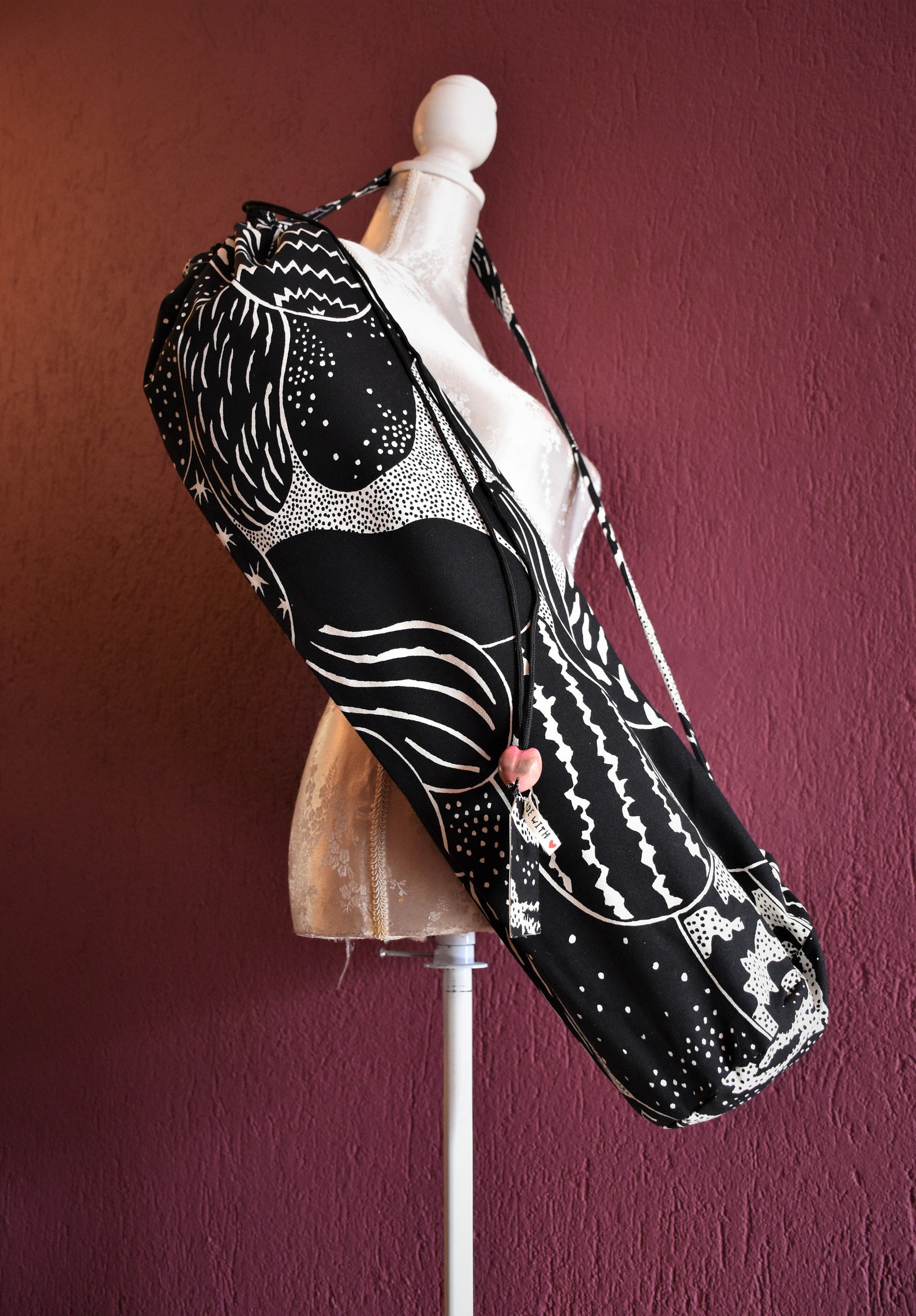 Yoga Mat Bag, Pilates Bag, Sports Bag, Beach Bag, Gym Bag, Boho Bag ...