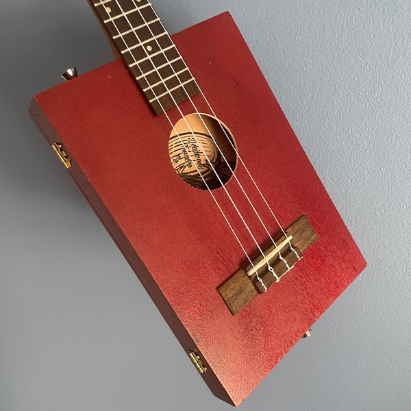 Cigar Box Ukulele - Etsy