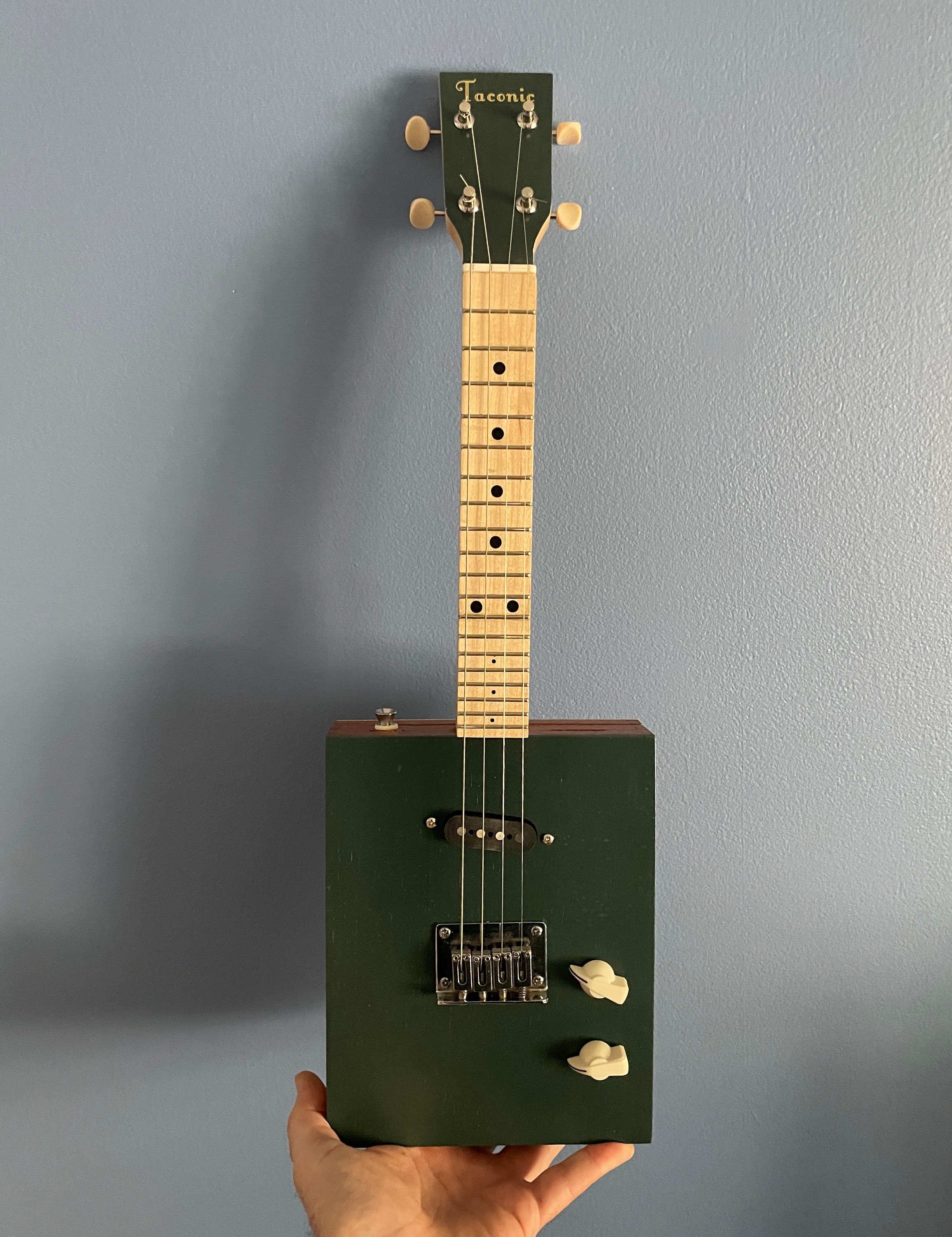 Taconic 221 4 String Electric Cigar Box Mandolin Padron Damaso - Etsy