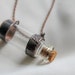 Glass Keeper Necklace I Bottle Necklace Vial Necklace - Etsy