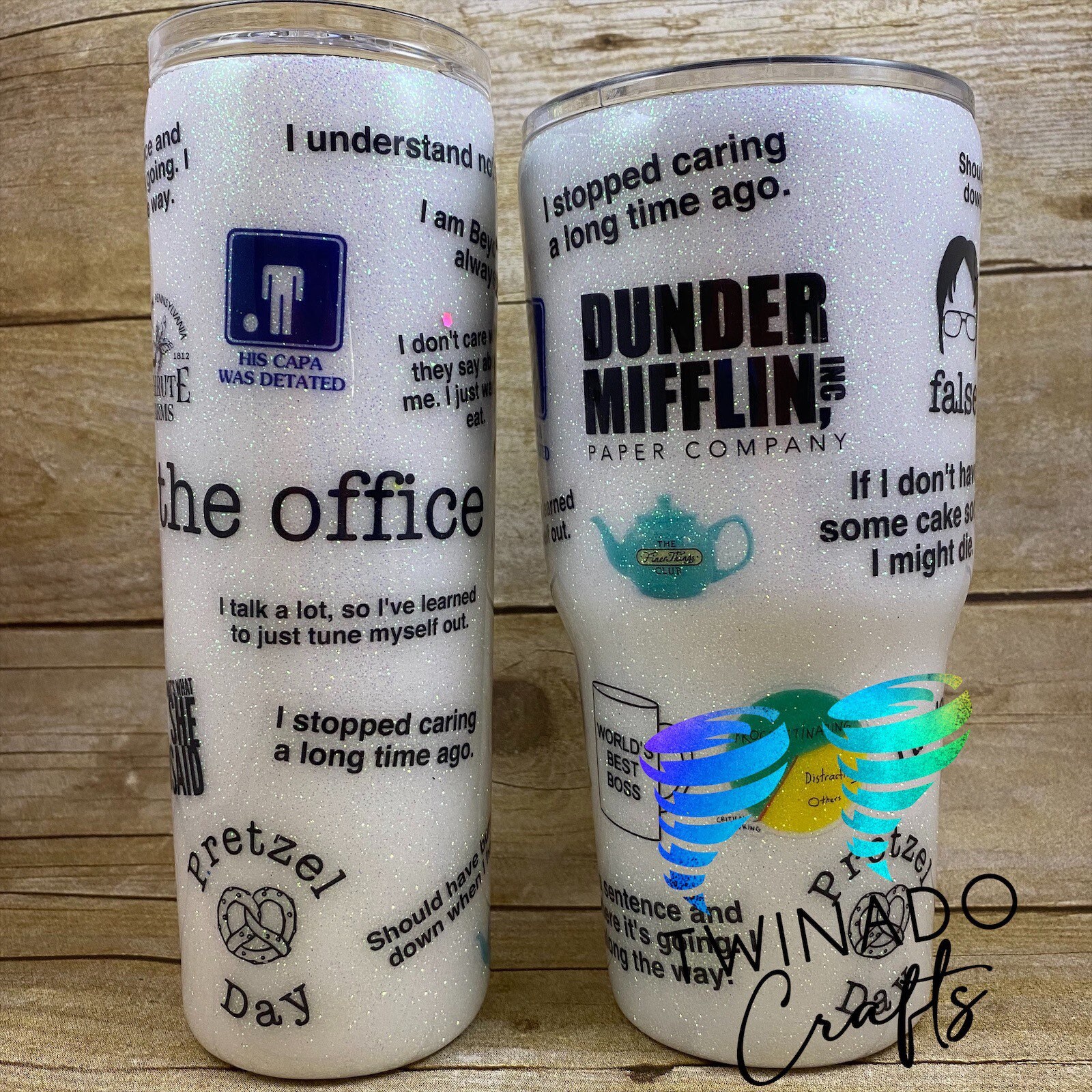 The Office Tumbler - Etsy