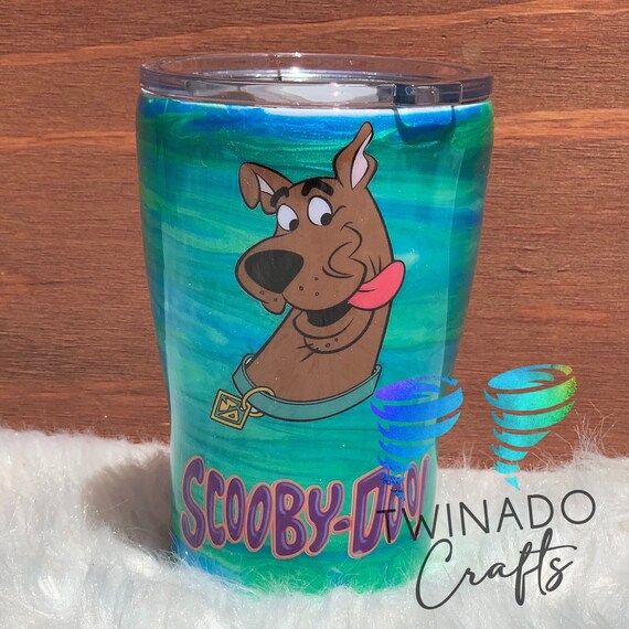 Scooby Doo Tumbler - Etsy