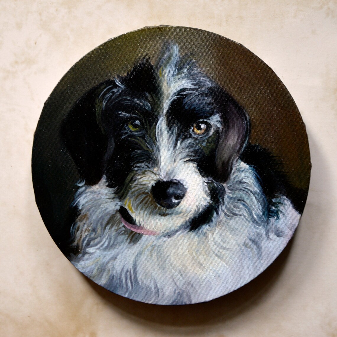 CLASSICAL DOG PORTRAIT a Traditional Portrait of Your - Etsy