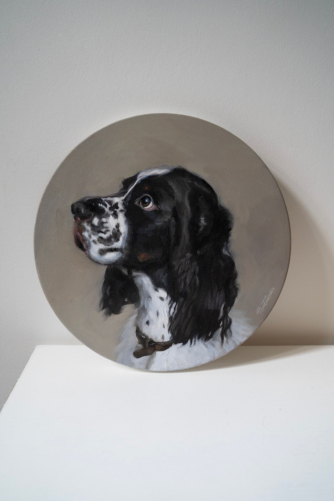 CLASSICAL DOG PORTRAIT - a Traditional Portrait of Your Beloved Animal ...