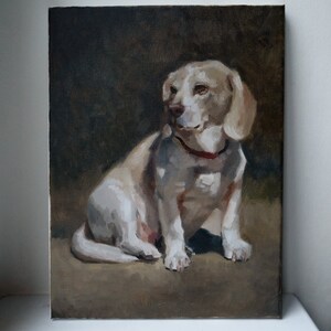 CLASSICAL DOG PORTRAIT - a Traditional Portrait of Your Beloved Animal ...