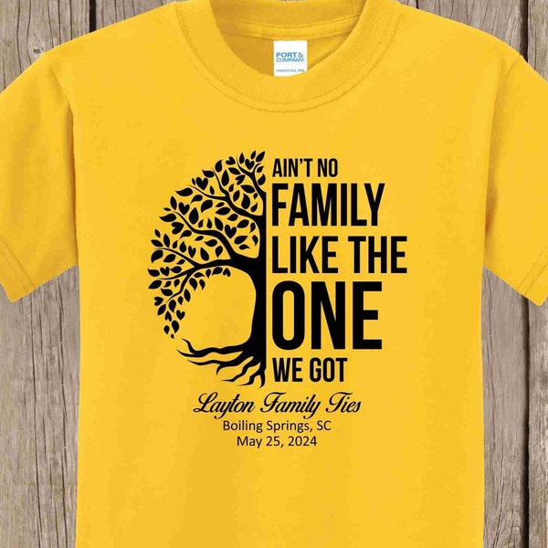 Family Tree T Shirt - Etsy