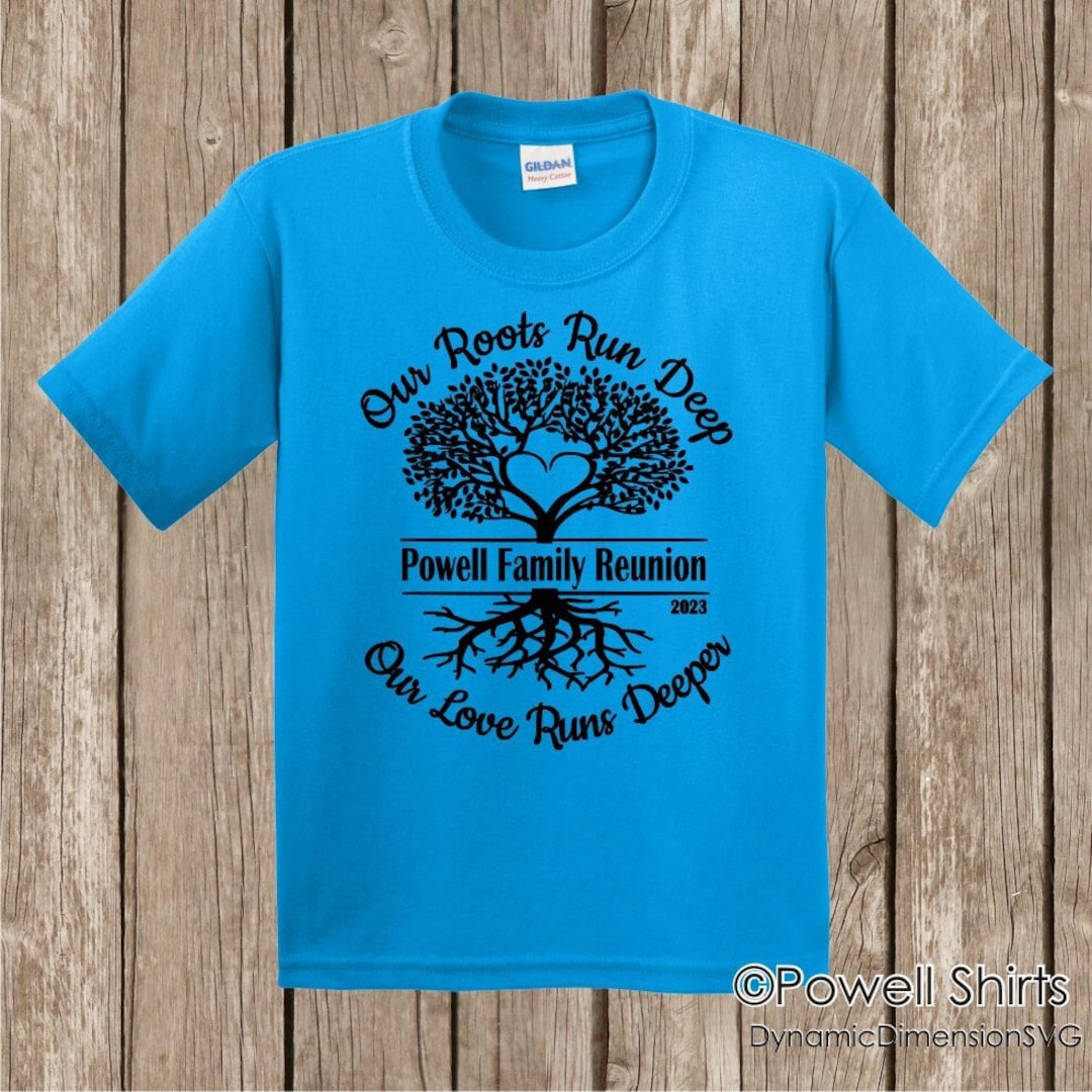 Family Reunion T Shirt - Your Family Name, Year, and Even Location If ...