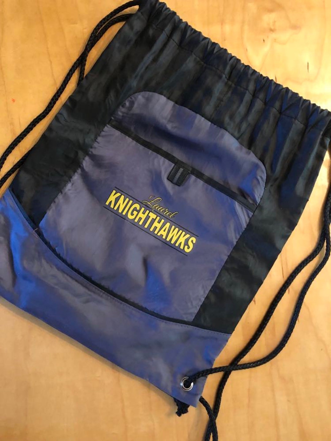 Personalized Drawstring Backpack - Personalize It With Your Logo or ...