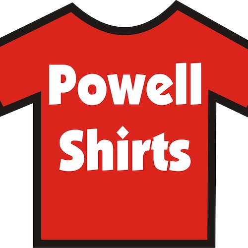 PowellShirts - Etsy