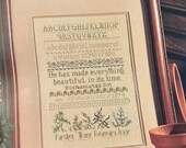Herb Samplers Counted Cross Stitch Patterns....linda Culp - Etsy