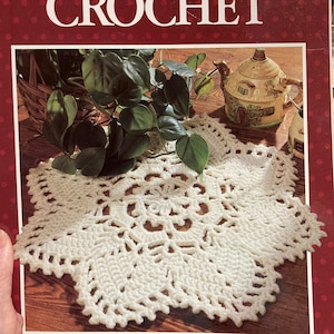 White Crochet Patterns by Better Homes and Gardens..crochet Patterns ...