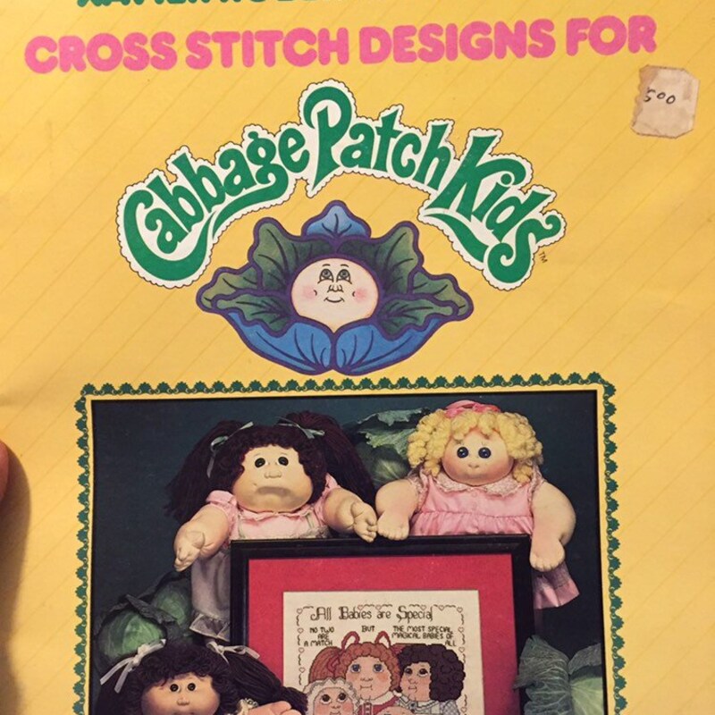 Cabbage Patch Pattern Book - Etsy