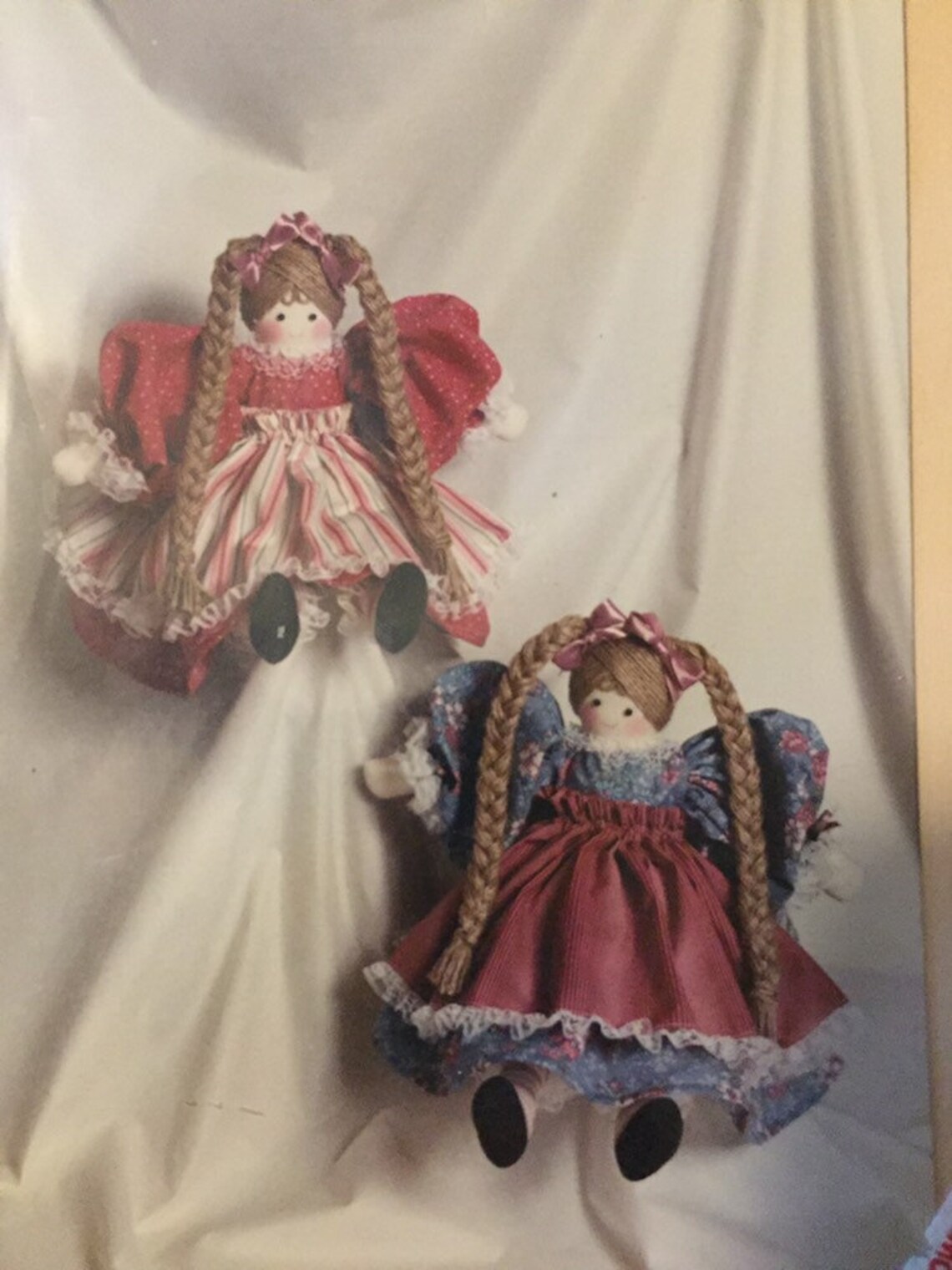 Jennifer Doll Sewing Pattern Hickory Stick Pattern by Beth Dixon 18 ...