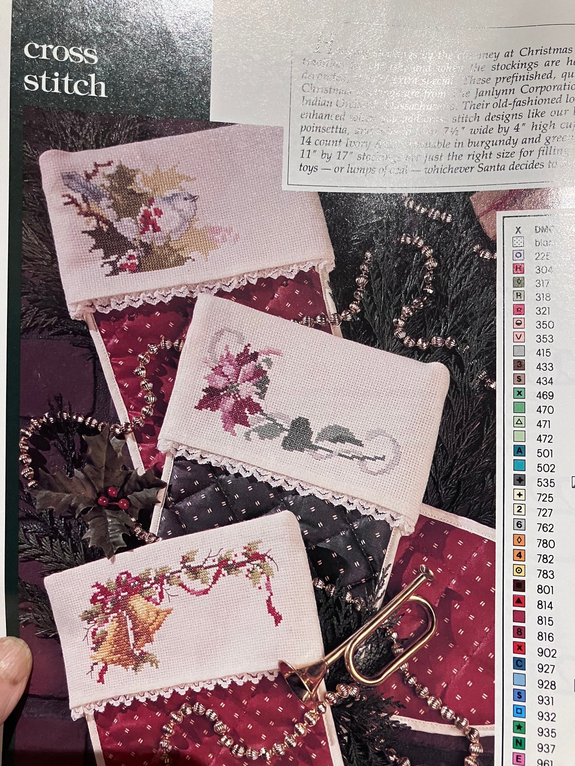 Leisure Arts Magazine …april 1993….easter Ornaments, Hands of Faith ...