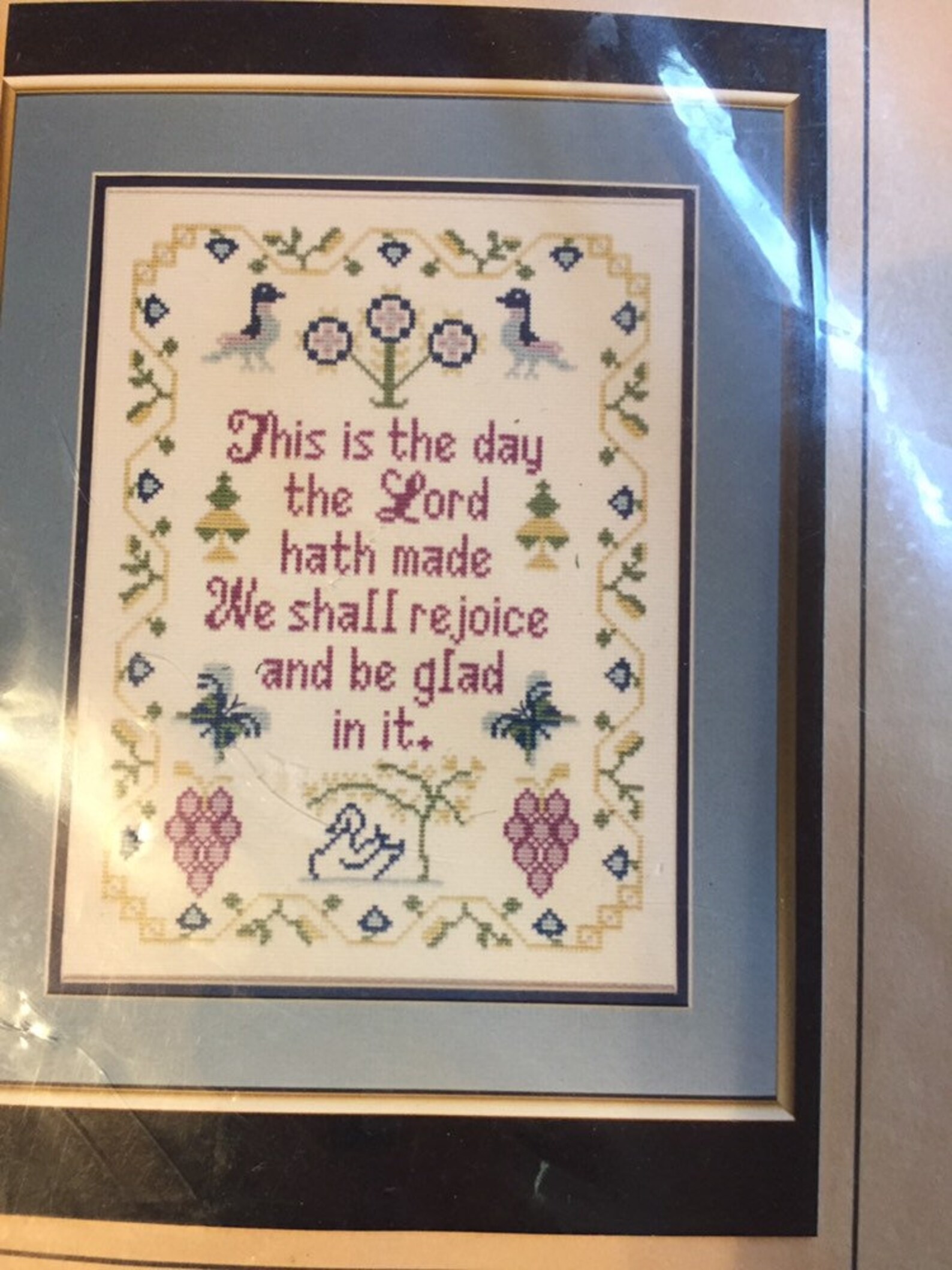 This is the Day Counted Cross Stitch Kit Patty Ann | Etsy