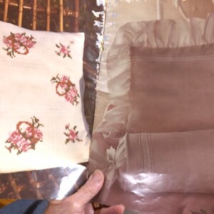 Pillow Talk Susan Bates Embroidery Collection …book 17556....drawn ...