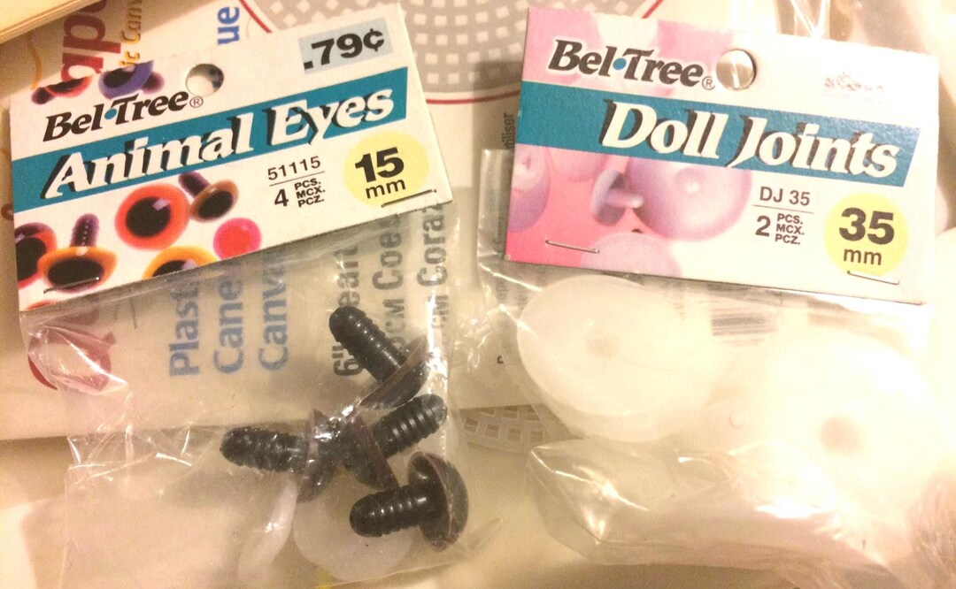 Doll Shoes, and Animal Eyes Doll Parts...choice...doll Making - Etsy
