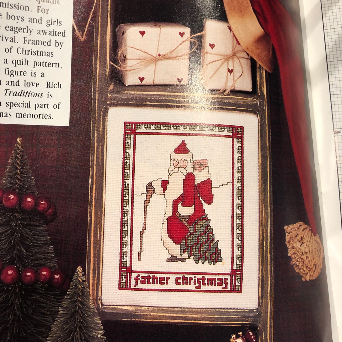 Country Stitch or for the Love of Cross Stitch...magazine Back - Etsy