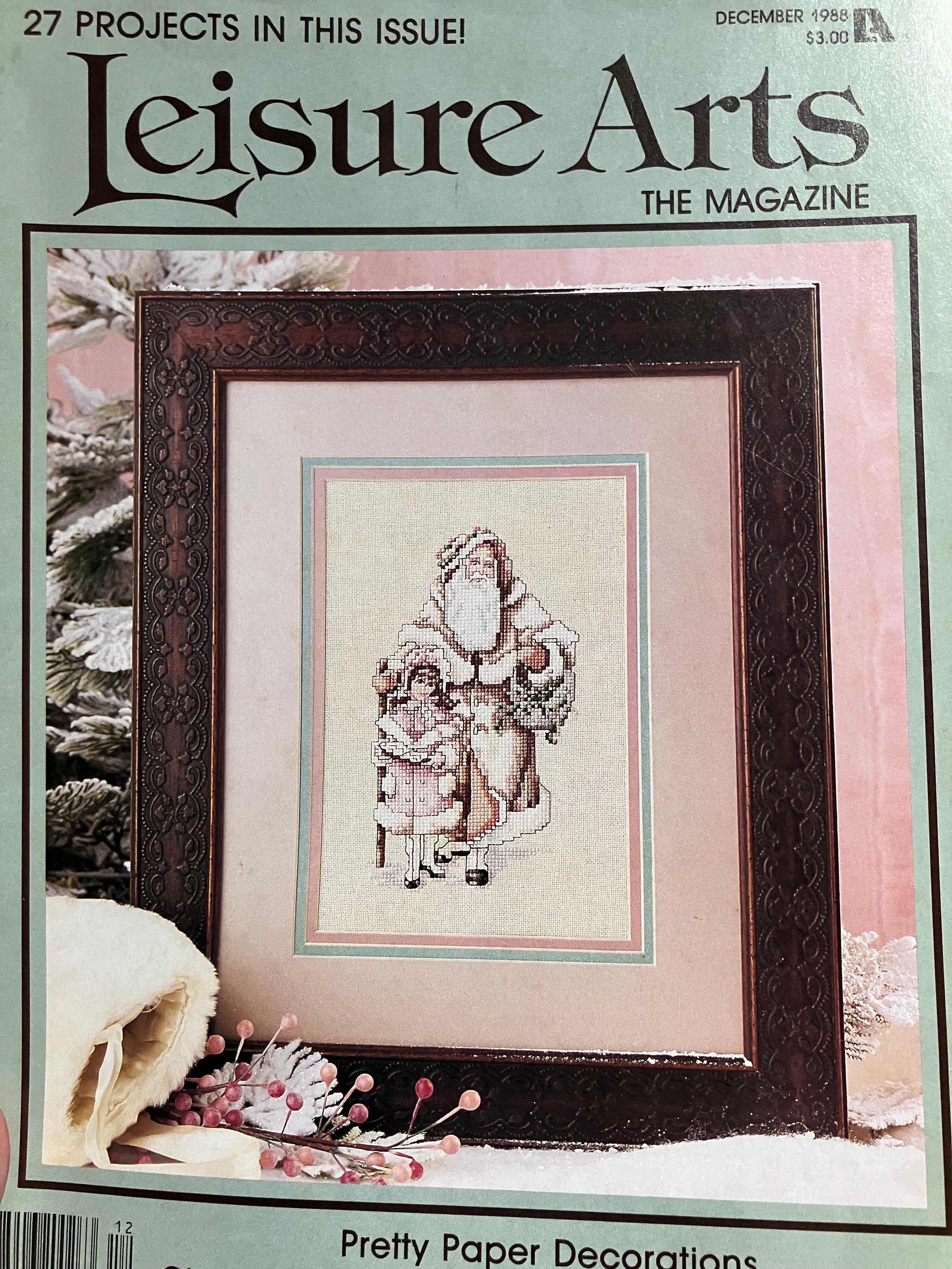 Leisure Arts Magazine …april 1993….easter Ornaments, Hands of Faith ...