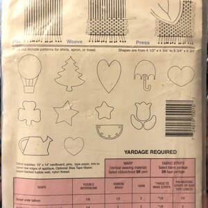 Pin Weaving Patterns...how to Pin Weave....children's Crafting - Etsy