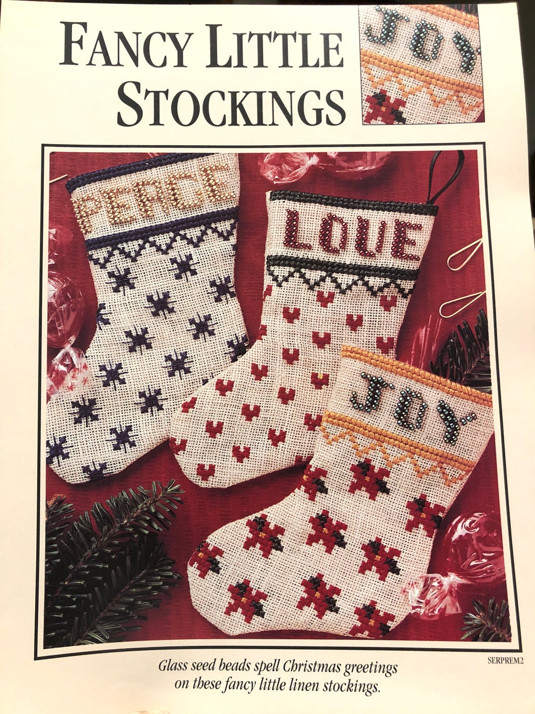 Fancy Little Stocking Cross Stitch Charts....beads and Cross Stitch ...
