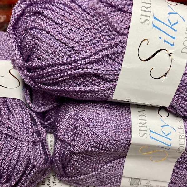 Lavender Yarn - Etsy