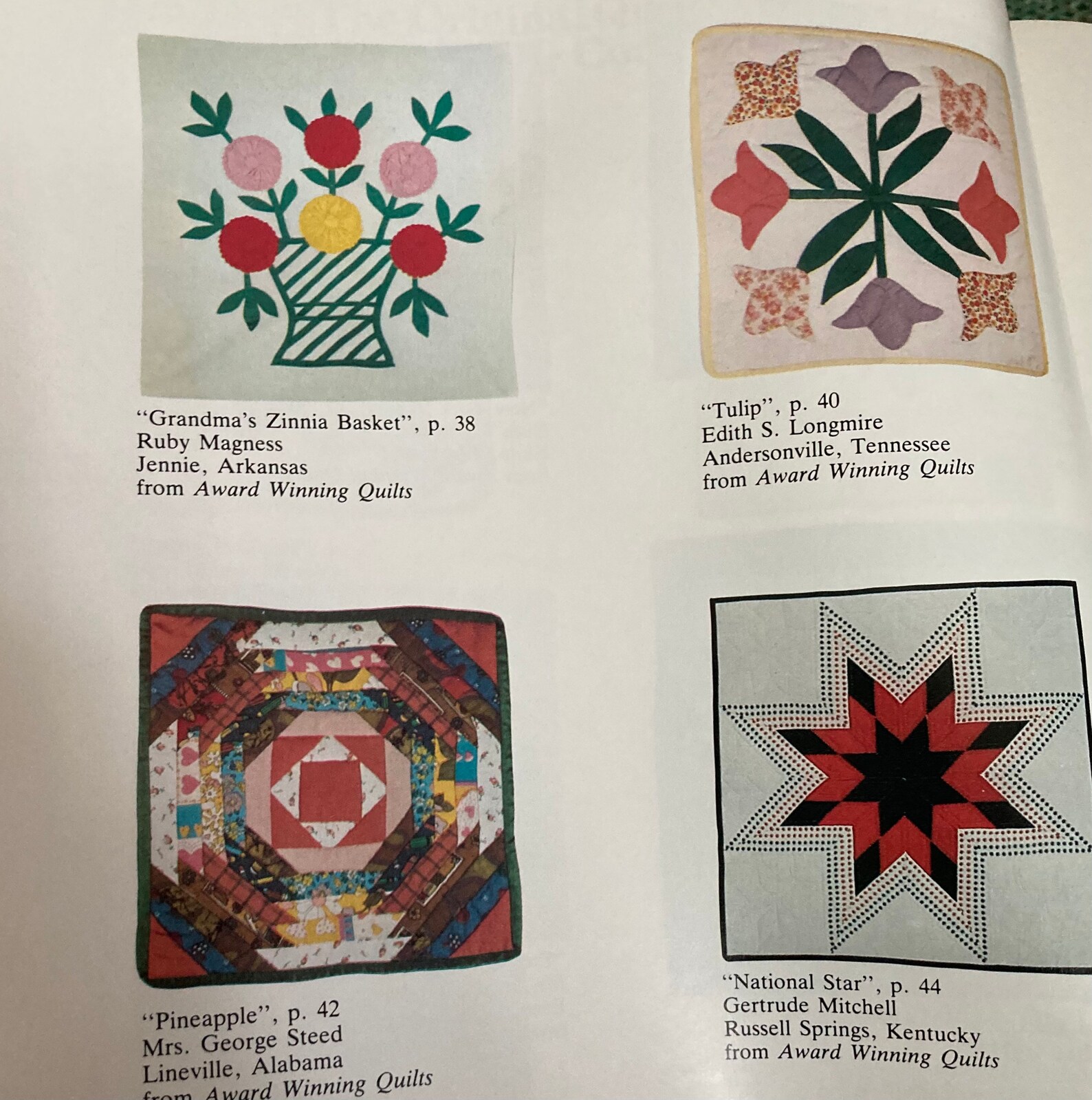 Needlecraft Designs From Our Best Quilts..mary Elizabeth | Etsy