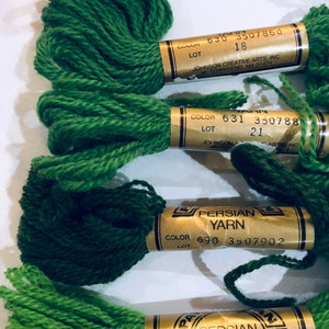 Paternayan Persian Yarn....tapestry Yarn....choice of Colors....100% ...