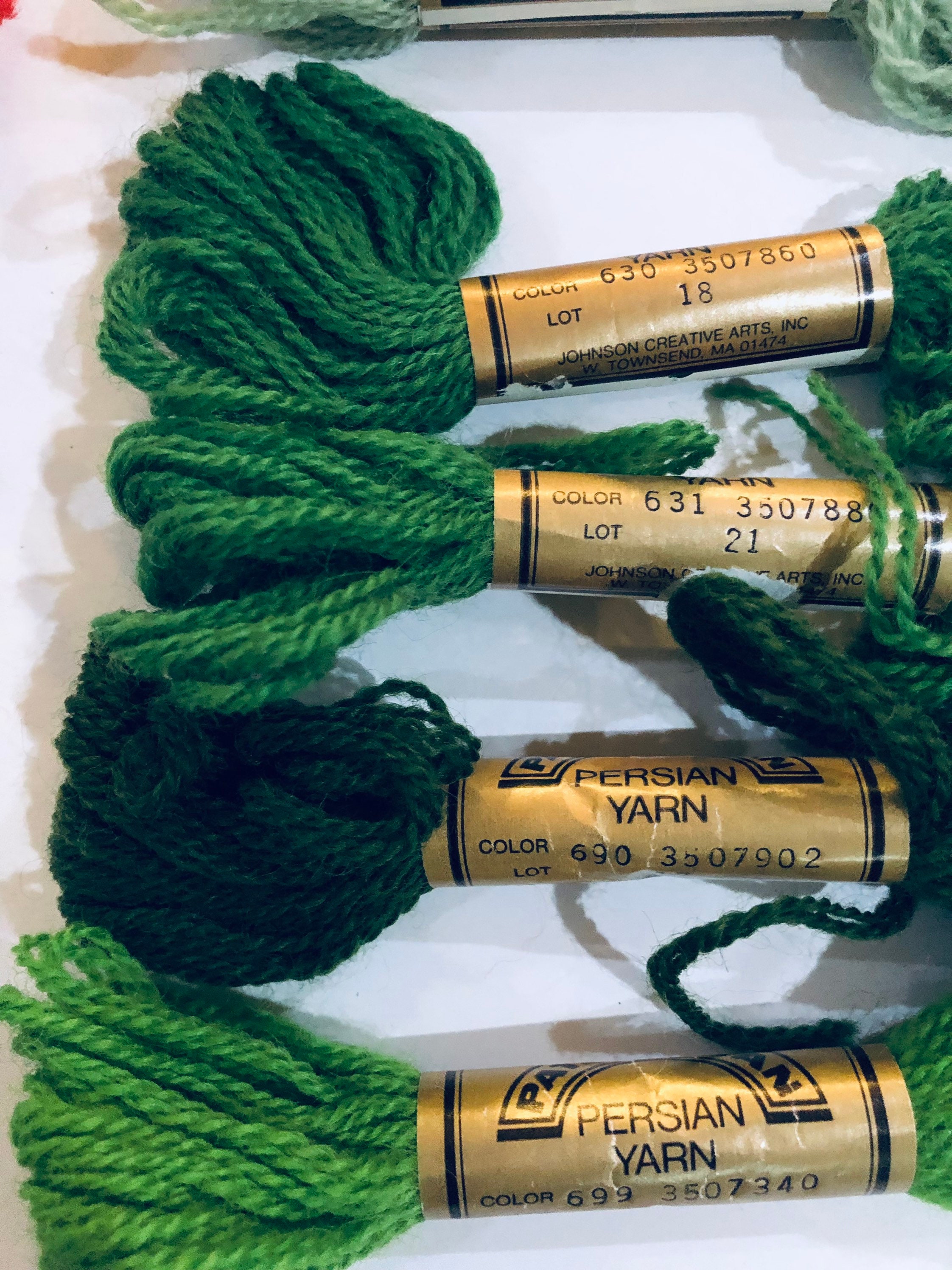 Paternayan Persian Yarn....tapestry Yarn....choice of Colors....100% ...