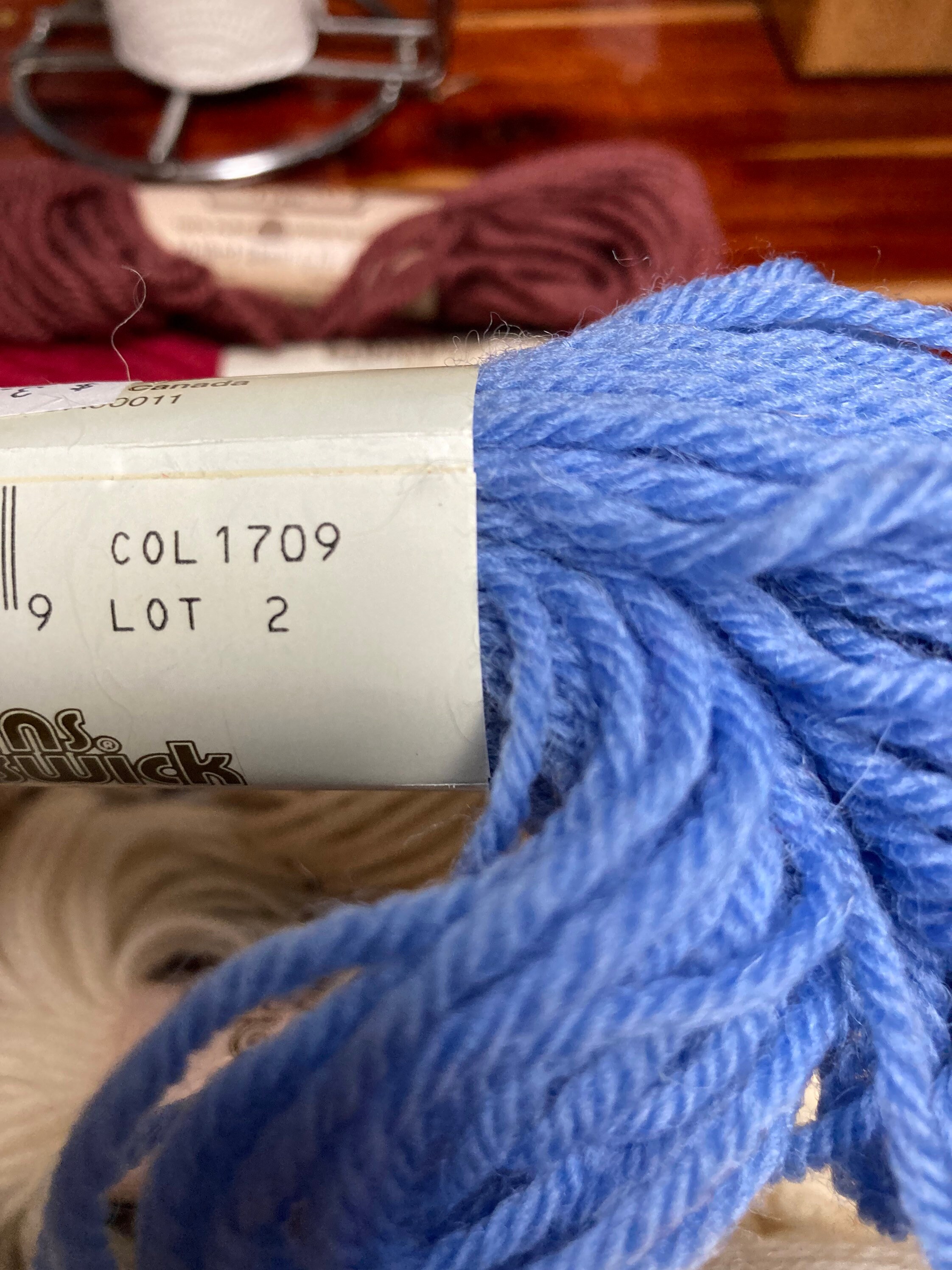 Needlepoint and Tapestry Yarn....brunswick....needlepoint..wool Yarn ...