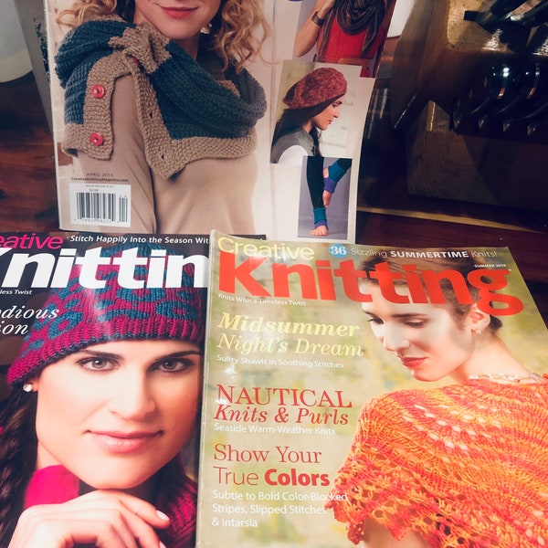 Creative Knitting - Etsy