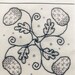 Blackwork Acorns Embroidery Kit...leon Conrad Designs - Etsy