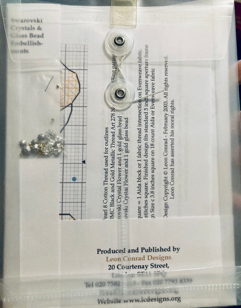 Blackwork Acorns Embroidery Kit...leon Conrad Designs - Etsy