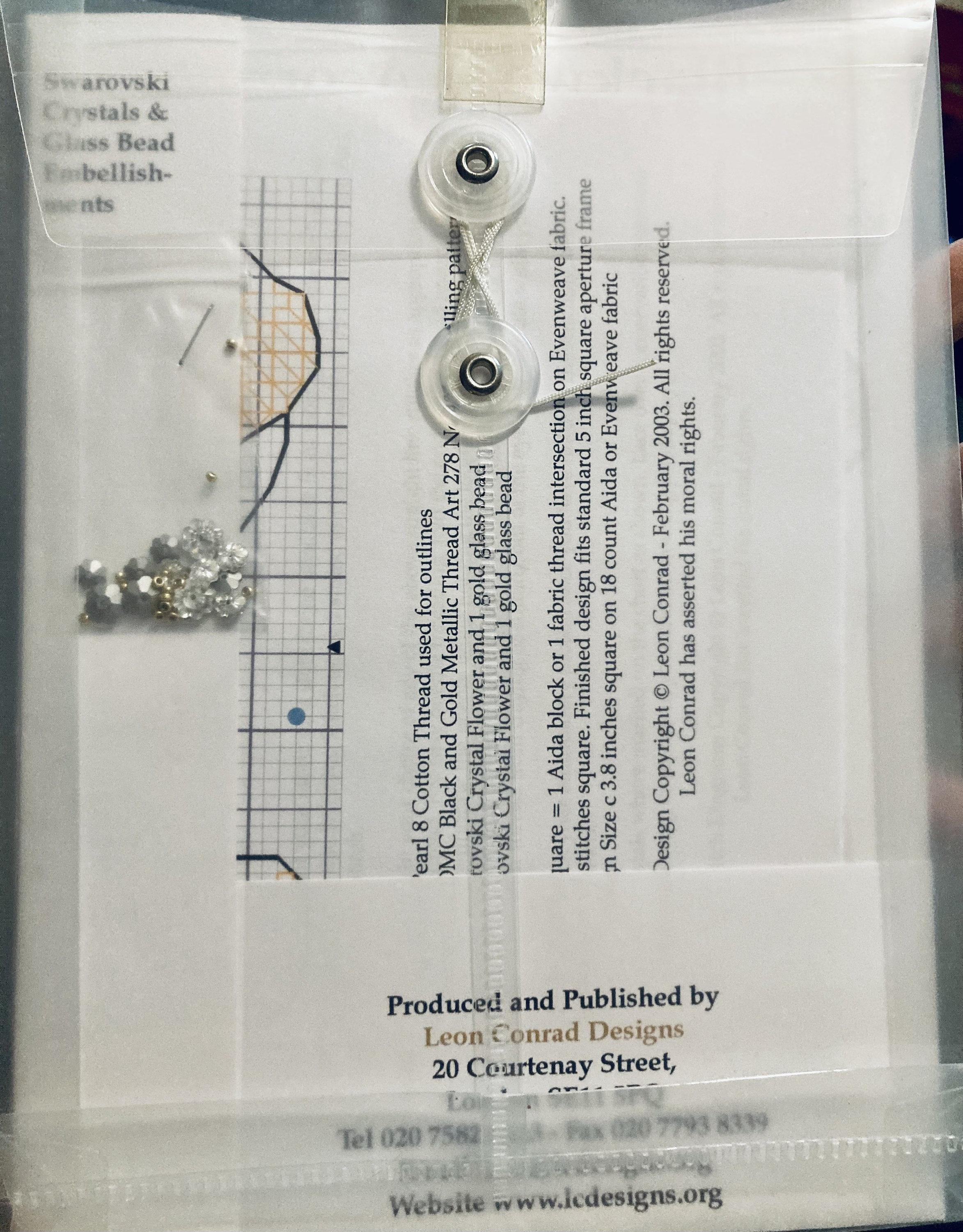 Blackwork Acorns Embroidery Kit...leon Conrad Designs - Etsy