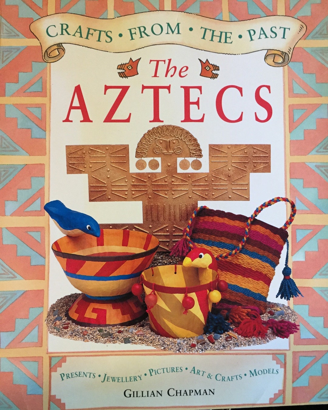 The Aztecs Crafts From the Past Crafting Book - Etsy