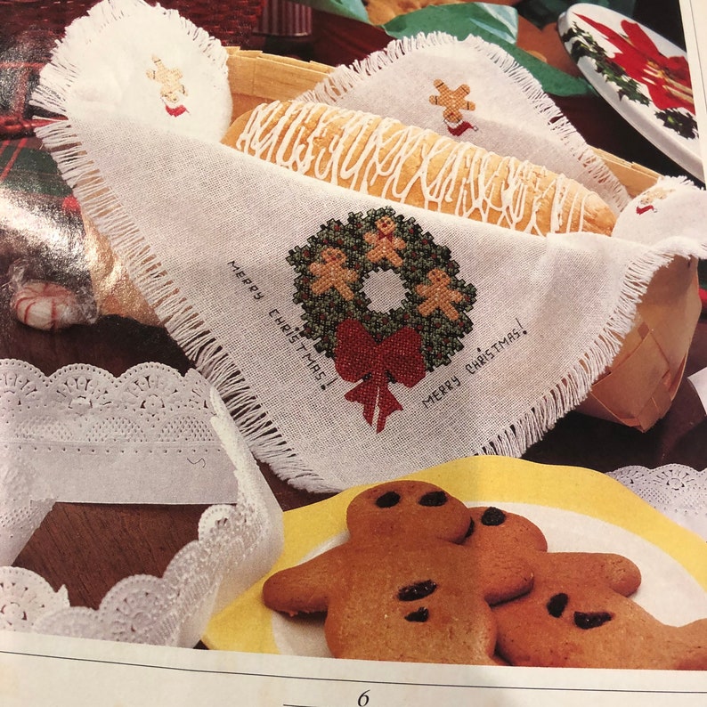 Country Stitch or for the Love of Cross Stitch...magazine Back - Etsy