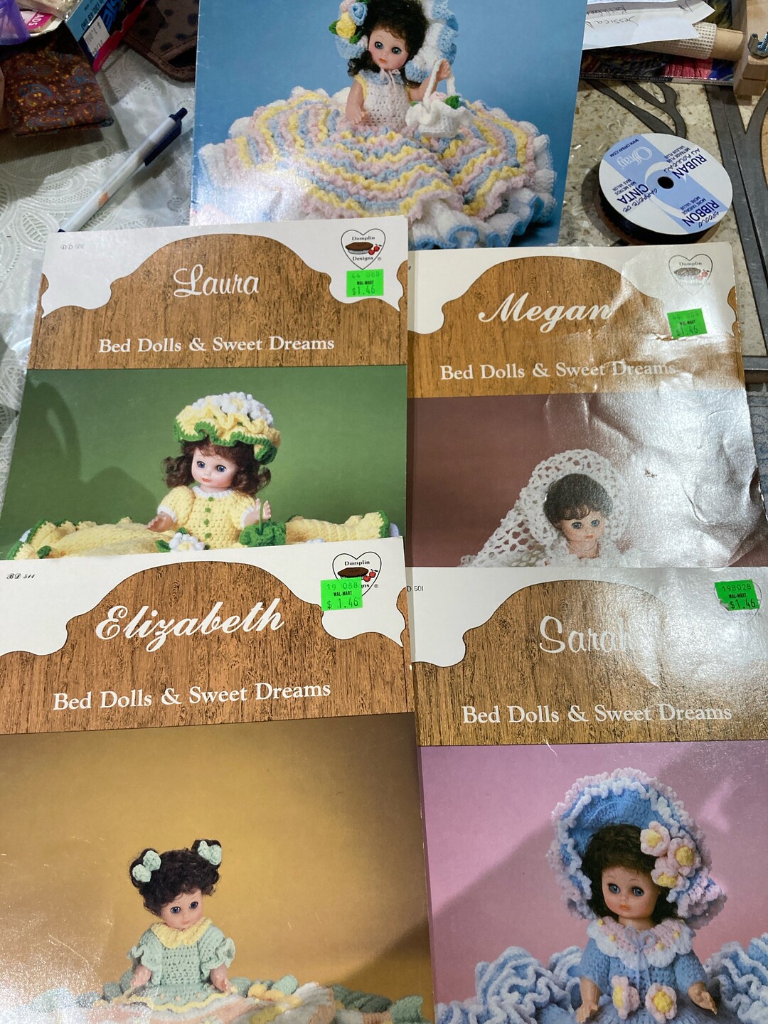 Bed Dolls & Sweet Dreams Outfit Crochet Pattern…laura, Abbey, Megan ...