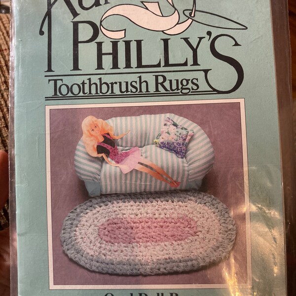 Toothbrush Rug - Etsy