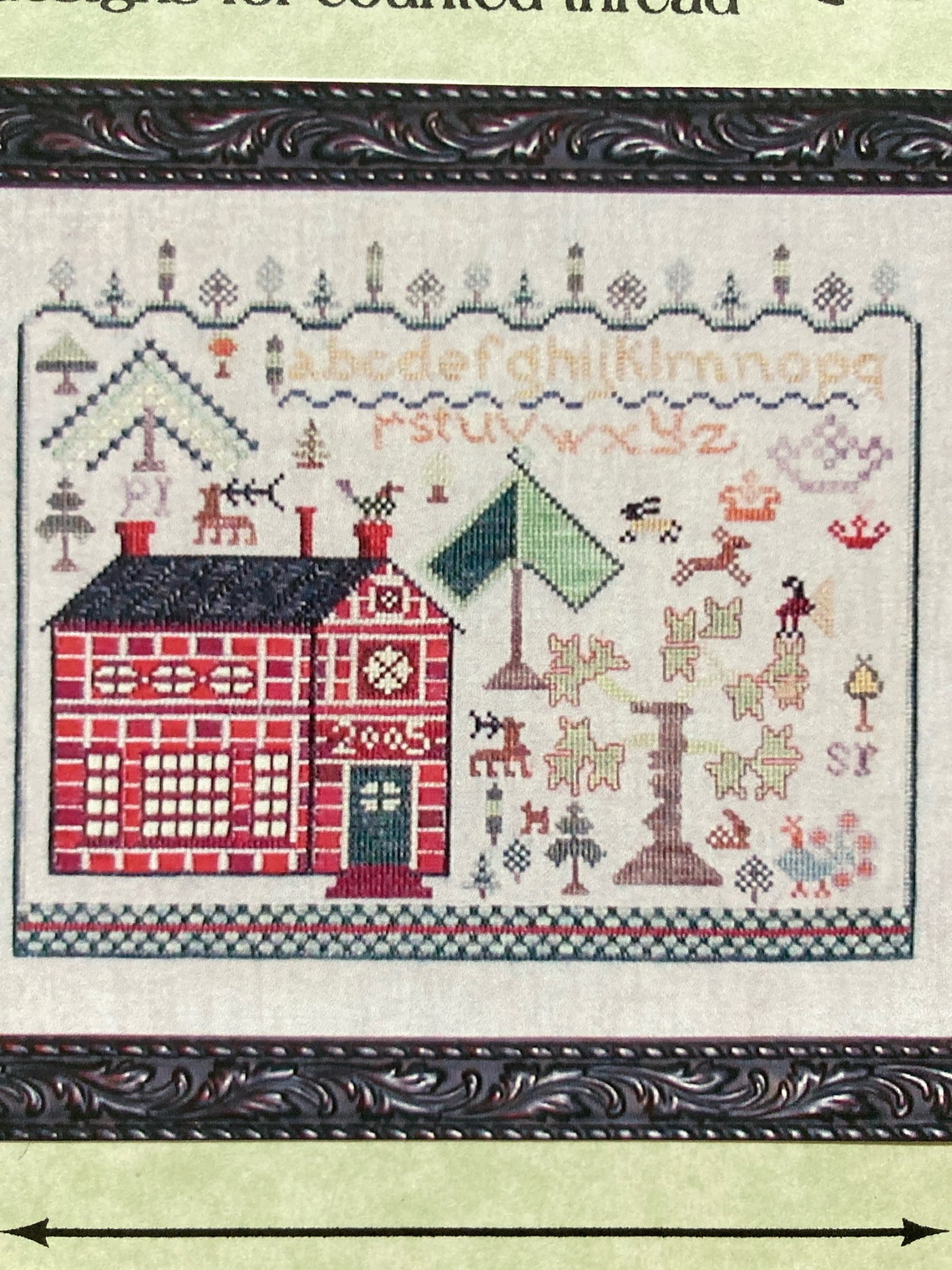 Woodland Paradise Counted Cross Stitch Chart...praiseworthy Stitches ...