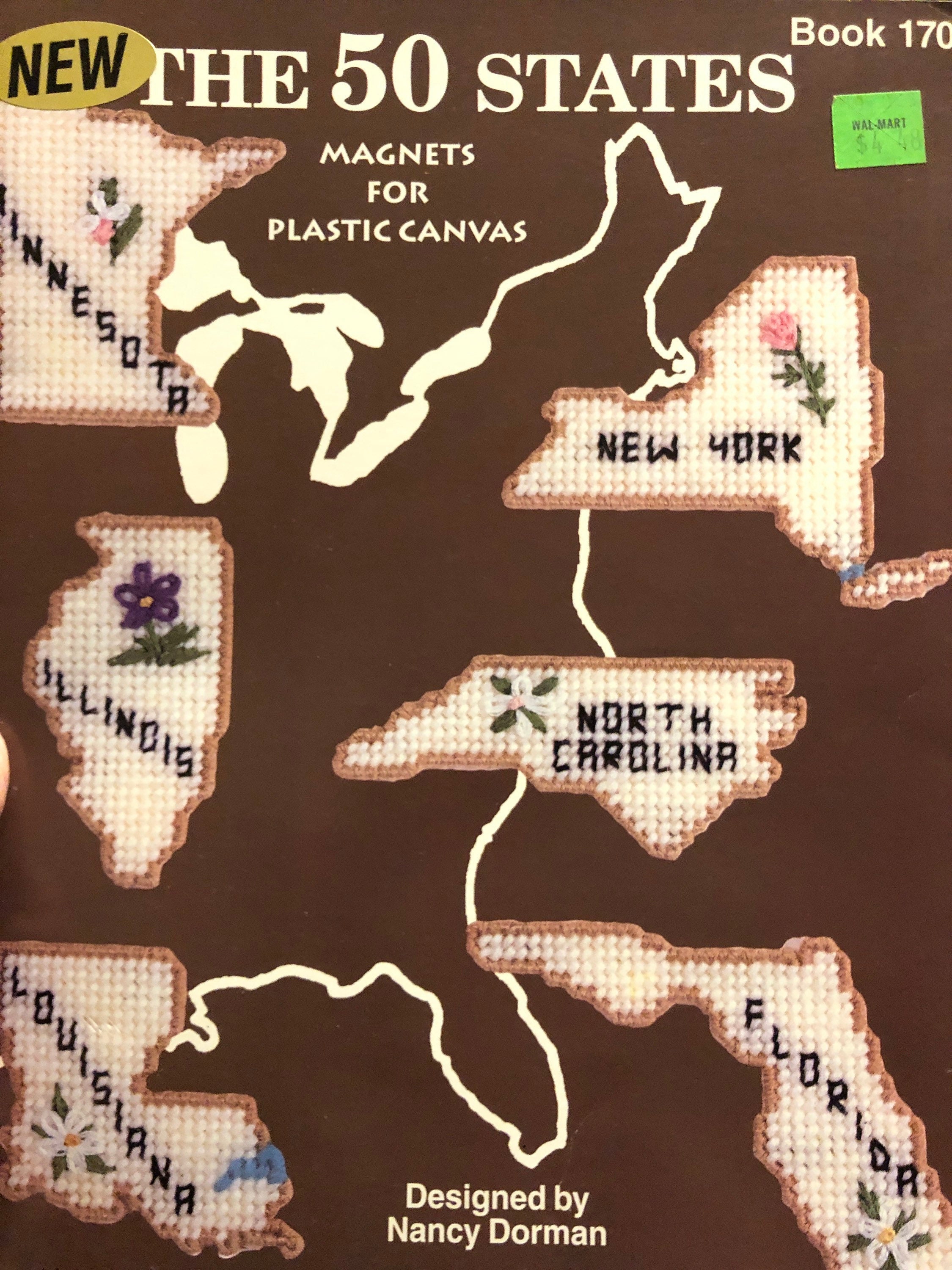 Penn State Plastic Canvas Pattern