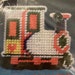 Jingles Plastic Canvas Kit "train" Kit Number 11008.....complete Kit ...