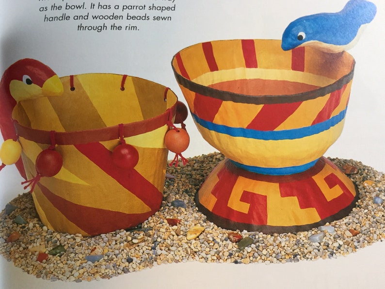The Aztecs Crafts From the Past Crafting Book - Etsy