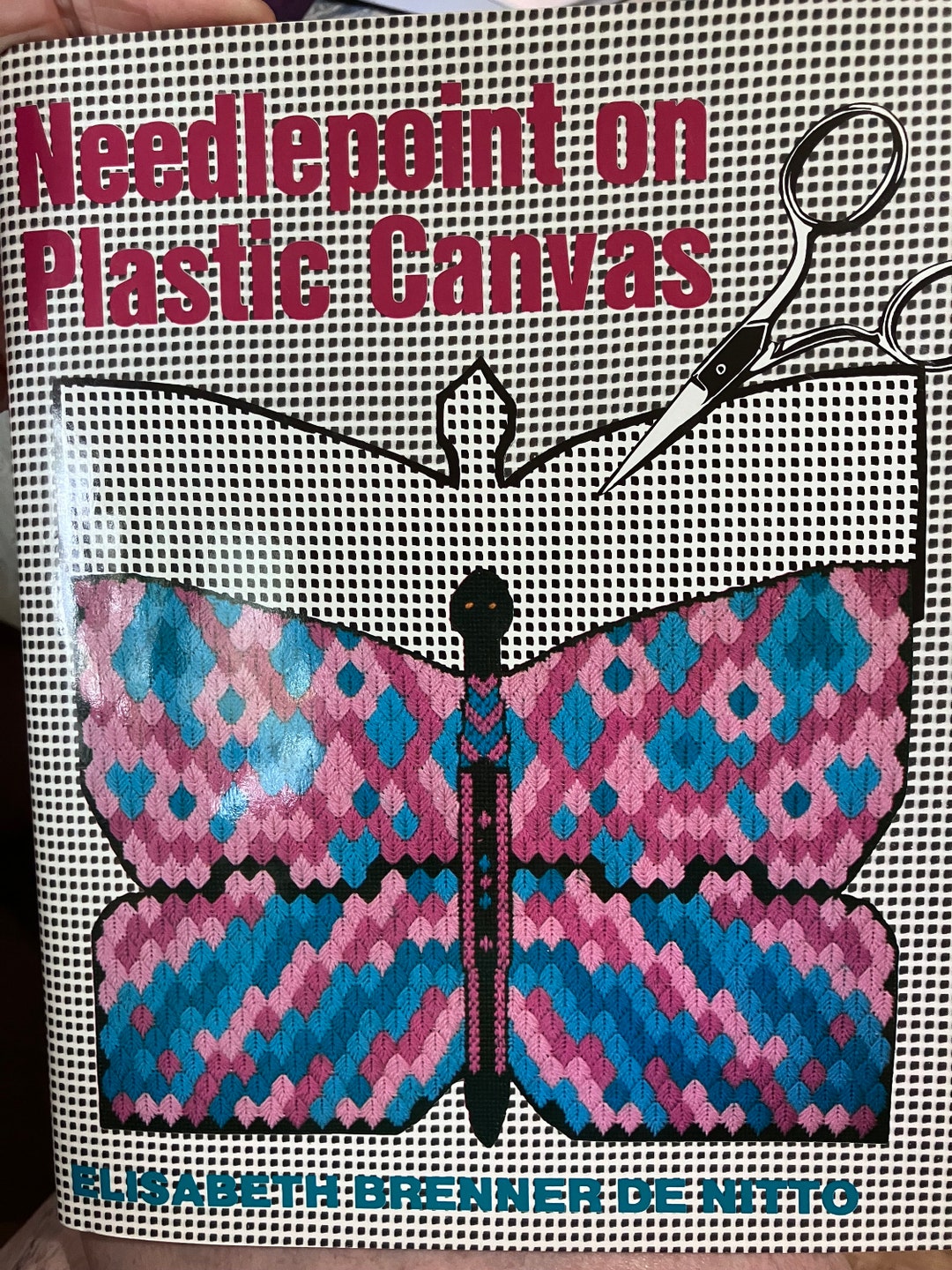 Needlepoint on Plastic Canvas by Elisabeth Brenner De Nitto.... Pattern ...