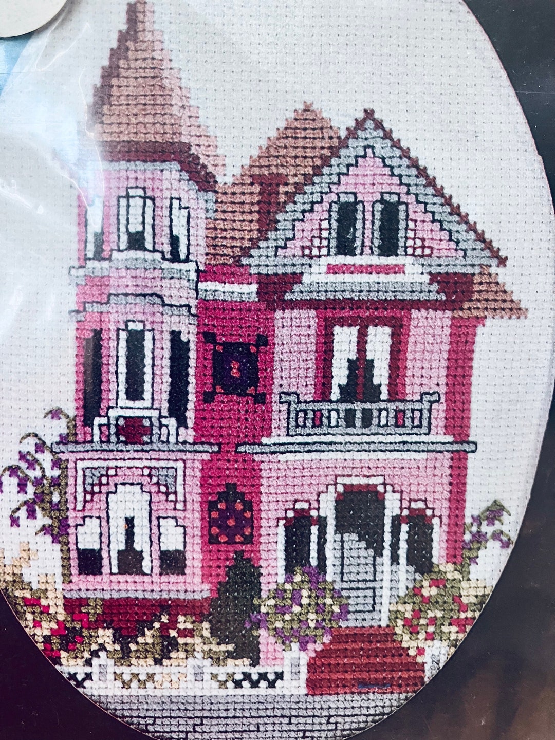 Queen Anne Victorian I Counted Cross Stitch Kit...j Kirby...sausalito ...