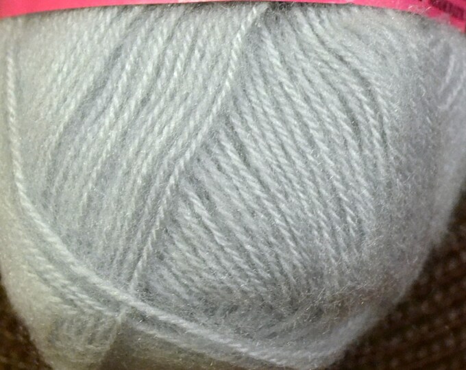 Yarn Conny Nomis Yarn Company Gray 3 Skeins of Yarn - Etsy