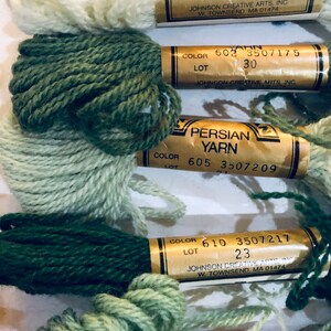 Paternayan Persian Yarn....tapestry Yarn....choice of Colors....100% ...