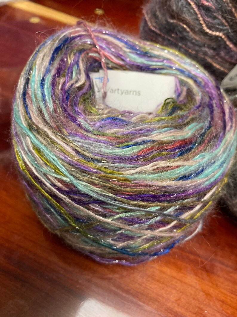 Lace Yarn....choice ...whisper Lace....dune...boboli Lace..artyarns ...