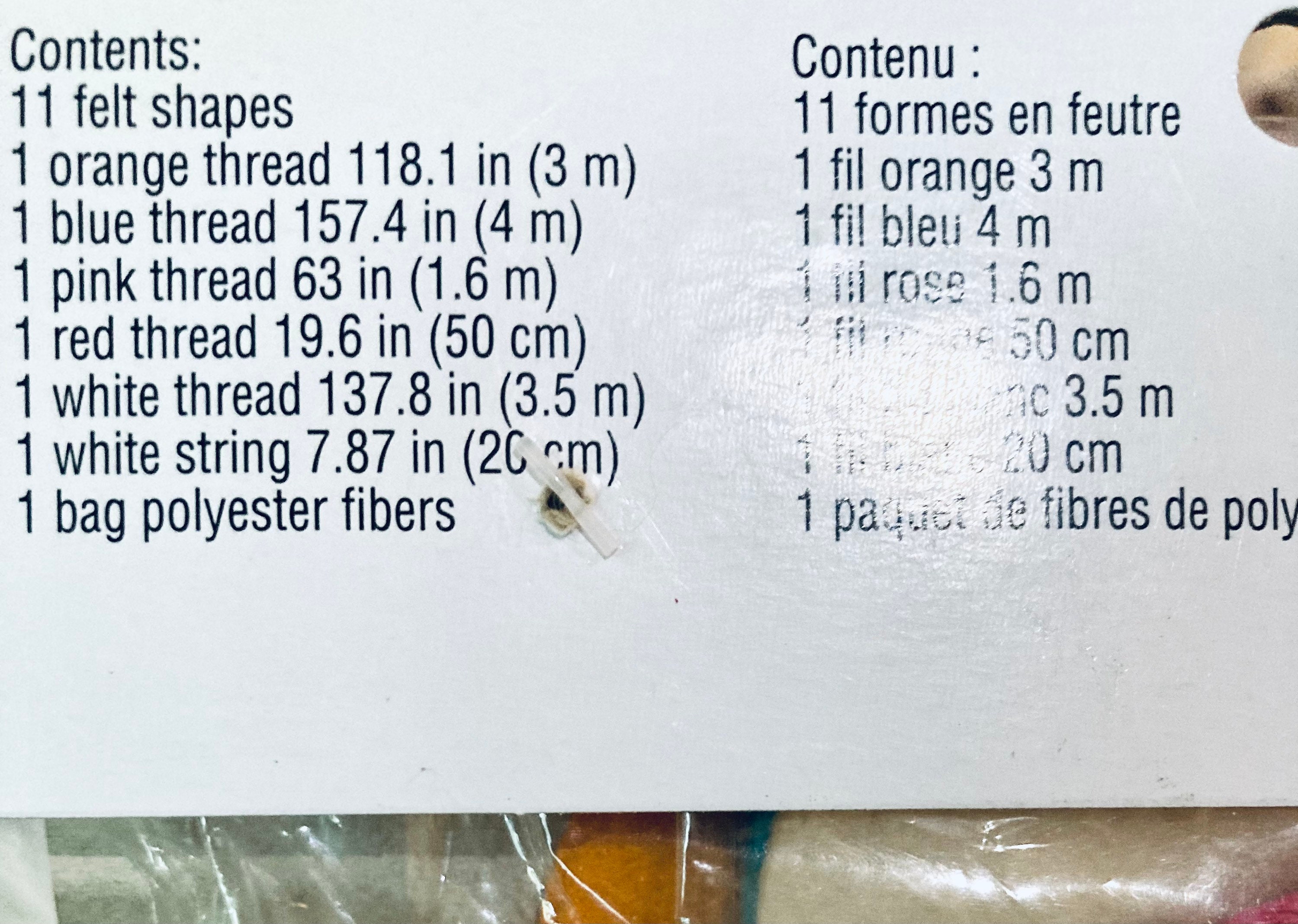 Creatology "felt Doll Sewing Kit Mermaid"..doll Making...felt Doll ...