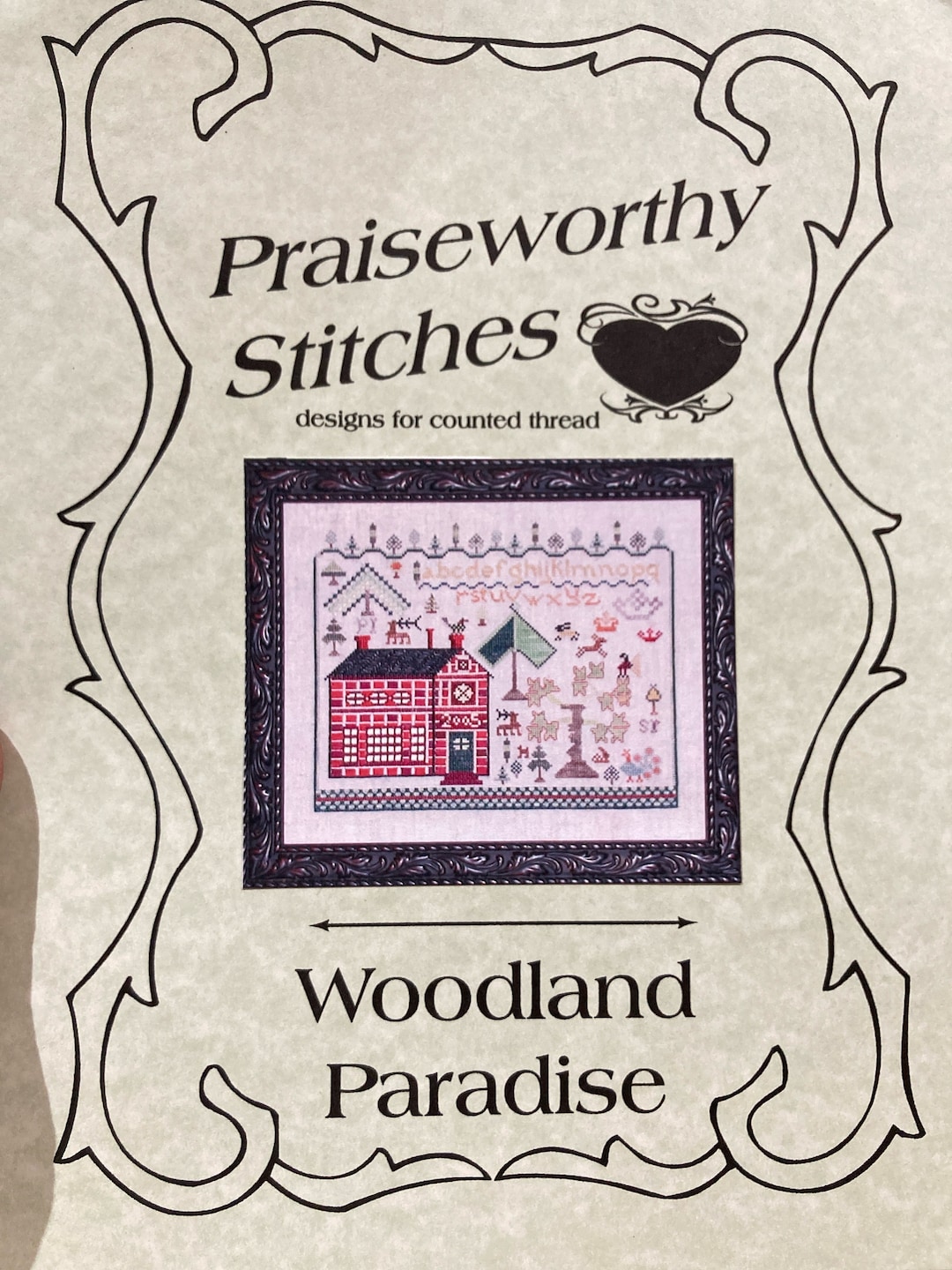 Woodland Paradise Counted Cross Stitch Chart...praiseworthy Stitches ...